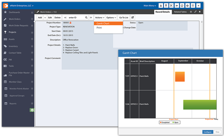 Work Order Software | Tracking & Management System | eMaint